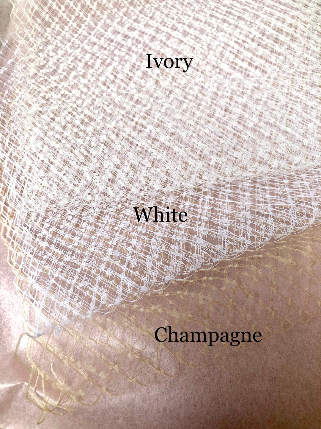 Birdcage Veil Veiling Fabric for Wedding Blusher Veils Millinery ...