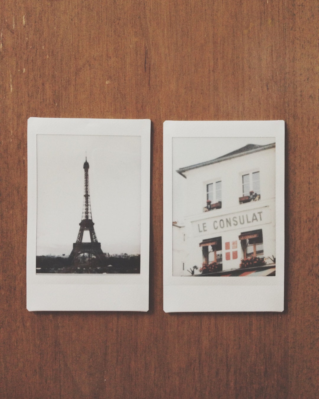 Instant Film Photo Set >> Paris - Etsy