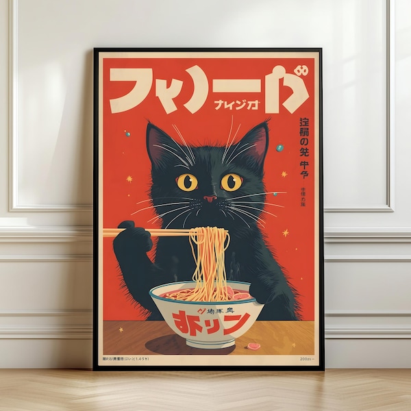 Kawaii Cats Posters - Etsy UK