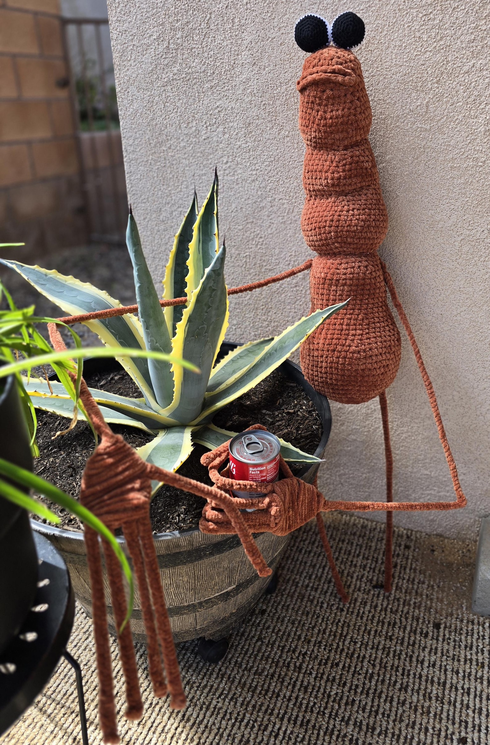 Marcus Crochet PATTERN: VR Chat Tiktok (PDF Plush Pattern Instructions ...