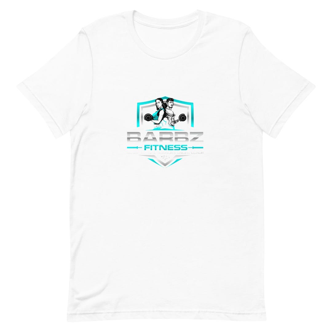 Barbz Fitness Logo T-shirt - Etsy