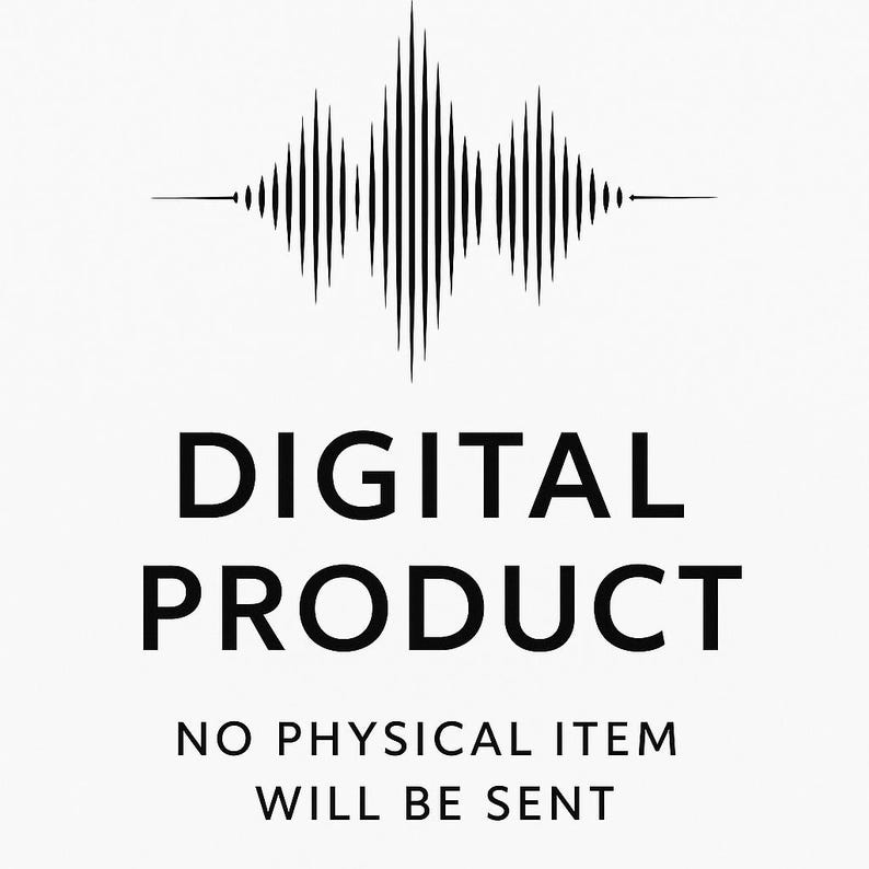 Personalized Soundwave Poster Digital Print - Etsy