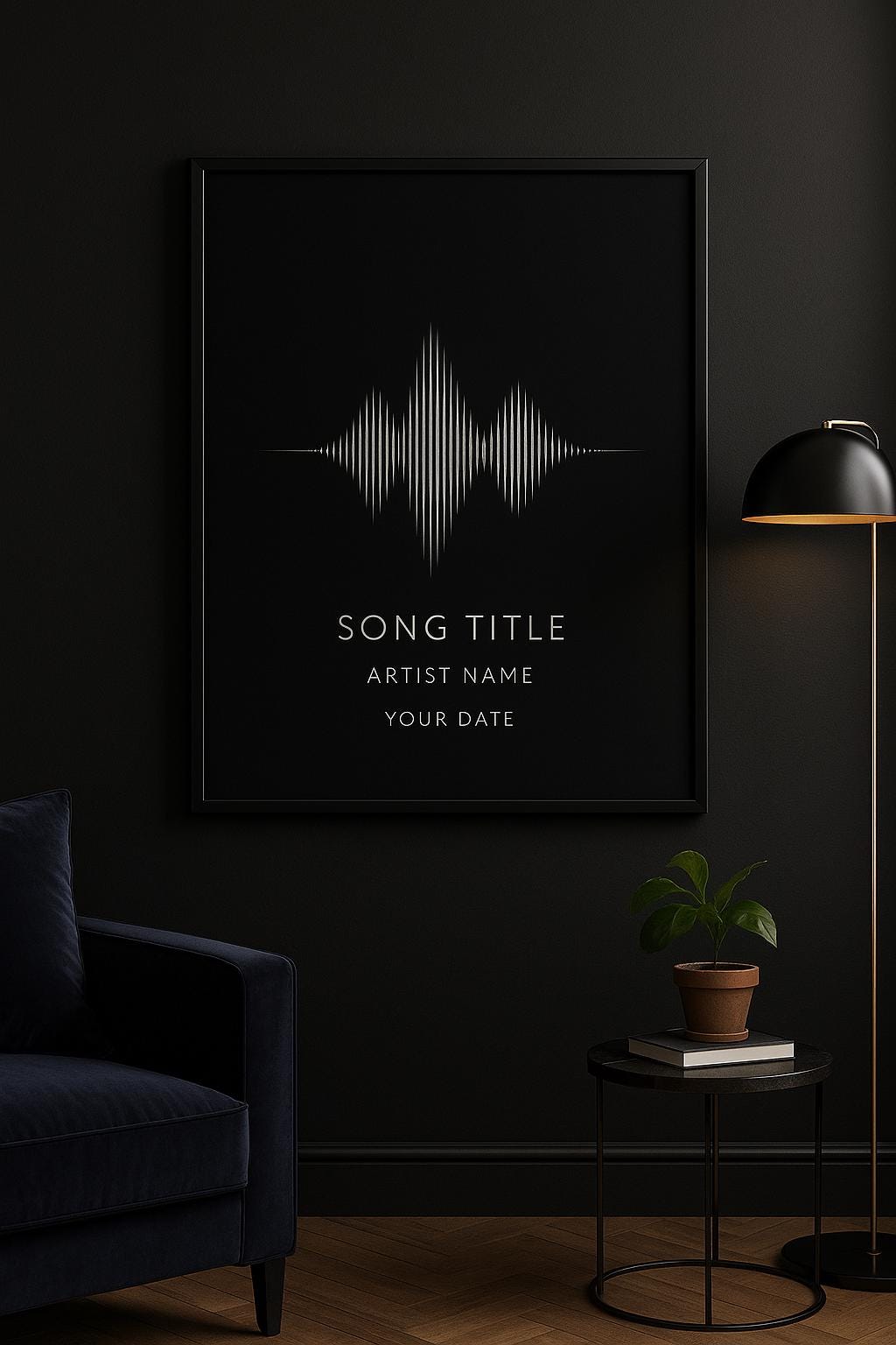 Personalized Soundwave Poster Digital Print - Etsy