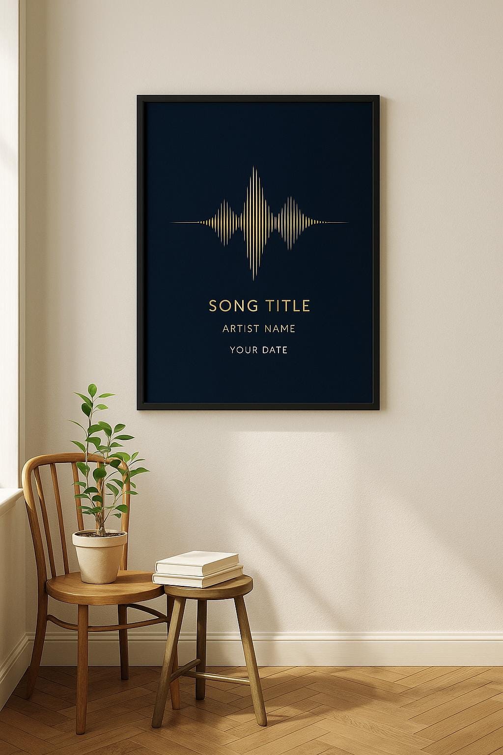Personalized Soundwave Poster Digital Print - Etsy