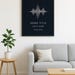 Personalized Soundwave Poster Digital Print - Etsy