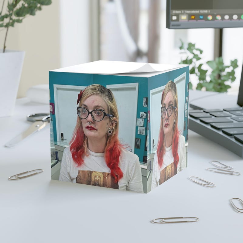 Memo Portrait - Etsy