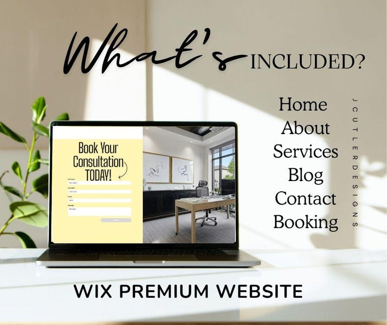 Wix Website Template for Coaches, Life Coach Website Template, Editable ...