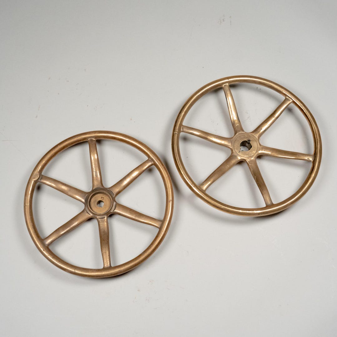 1930 Bronze Ship Flywheels - Etsy