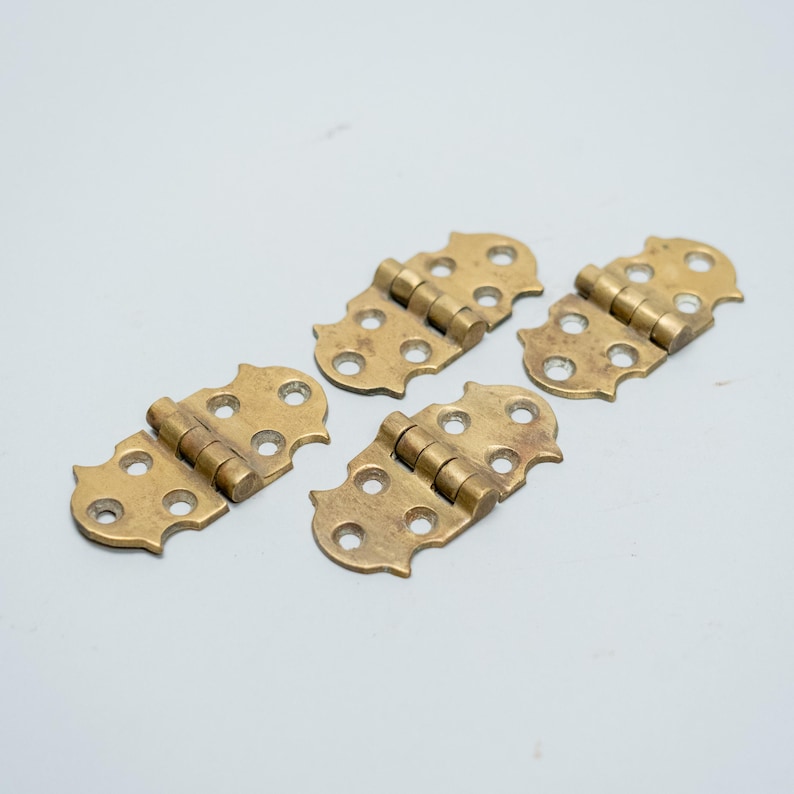 1920 Small Brass Hinges - Etsy