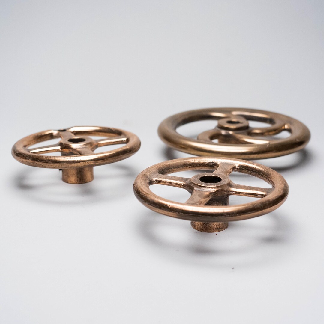 1940 Brass Ship Flywheels - Etsy