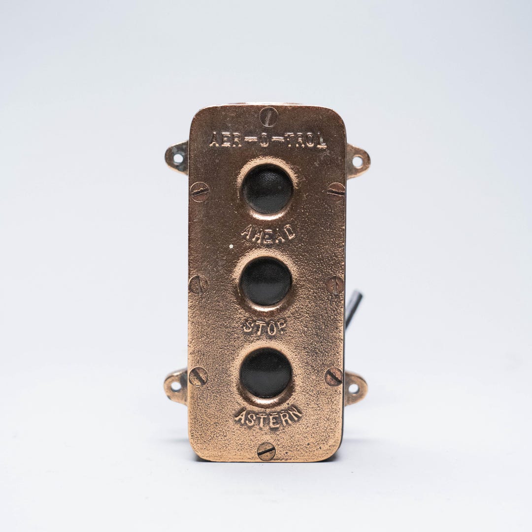 1950 Bronze Nautical American Switch Control - Etsy