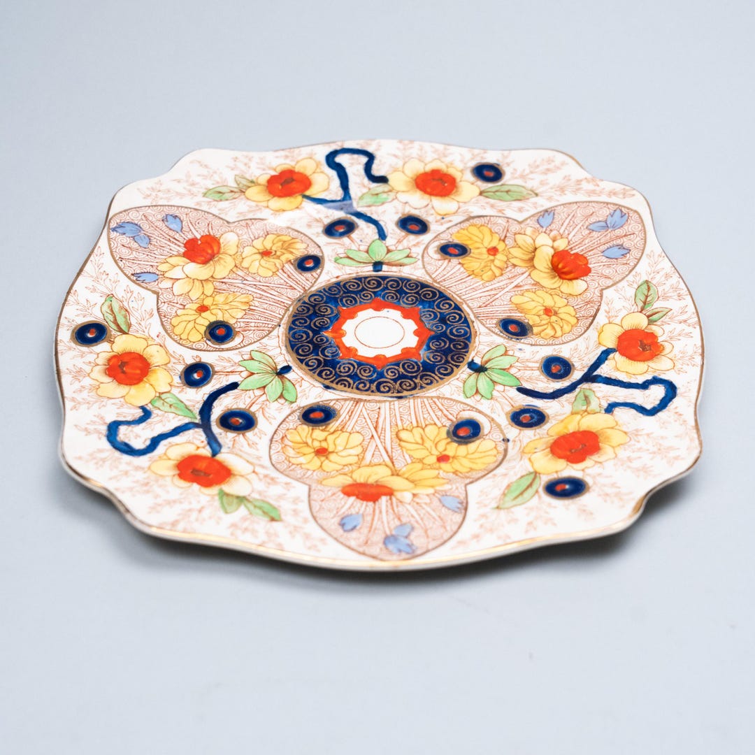 Antique Victorian Blue Transferware “CAIRO” Plate | Royal Staffordshire ...