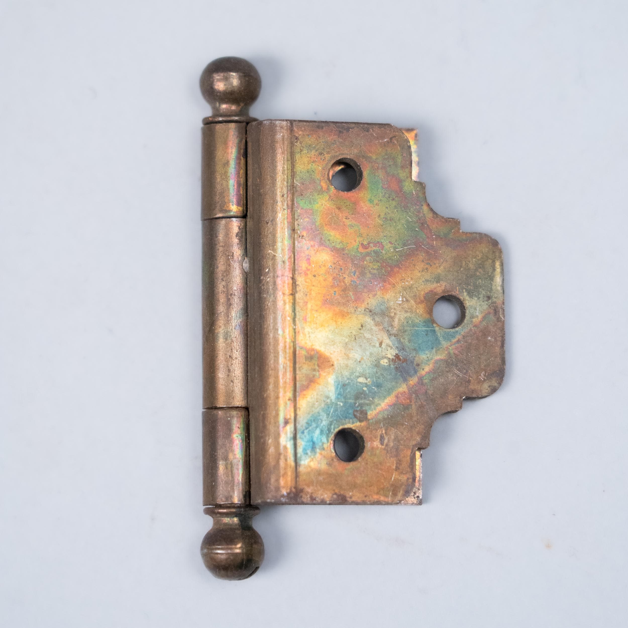 1920 Pair Small Brass Hinges - Etsy