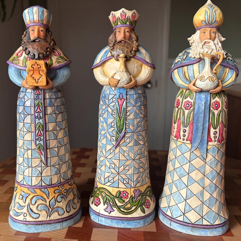Jim Shore Nativity - Etsy