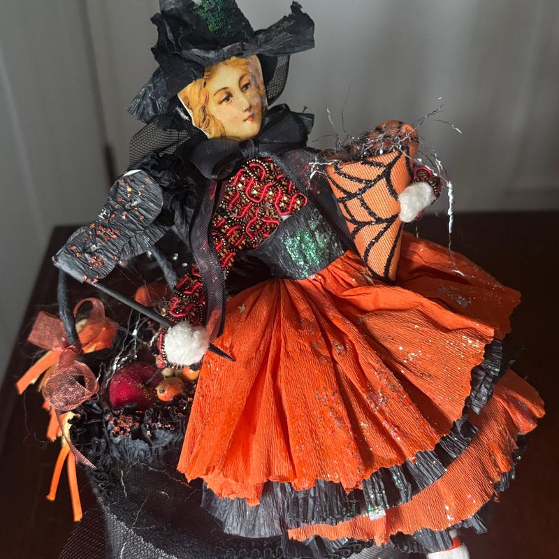 Witch on Pedestal - Etsy