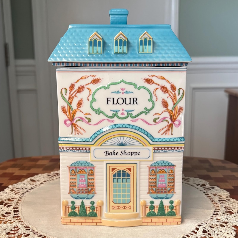 Vintage Canister Set Lenox - Etsy