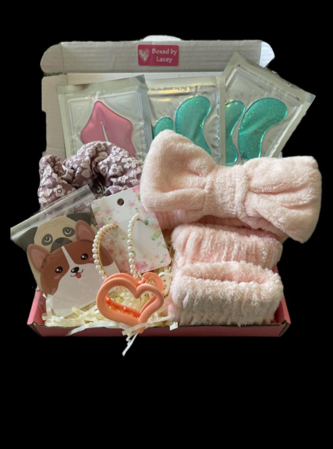 Mini Gift Hamper: Teen Girl Accessories & Treats - Etsy