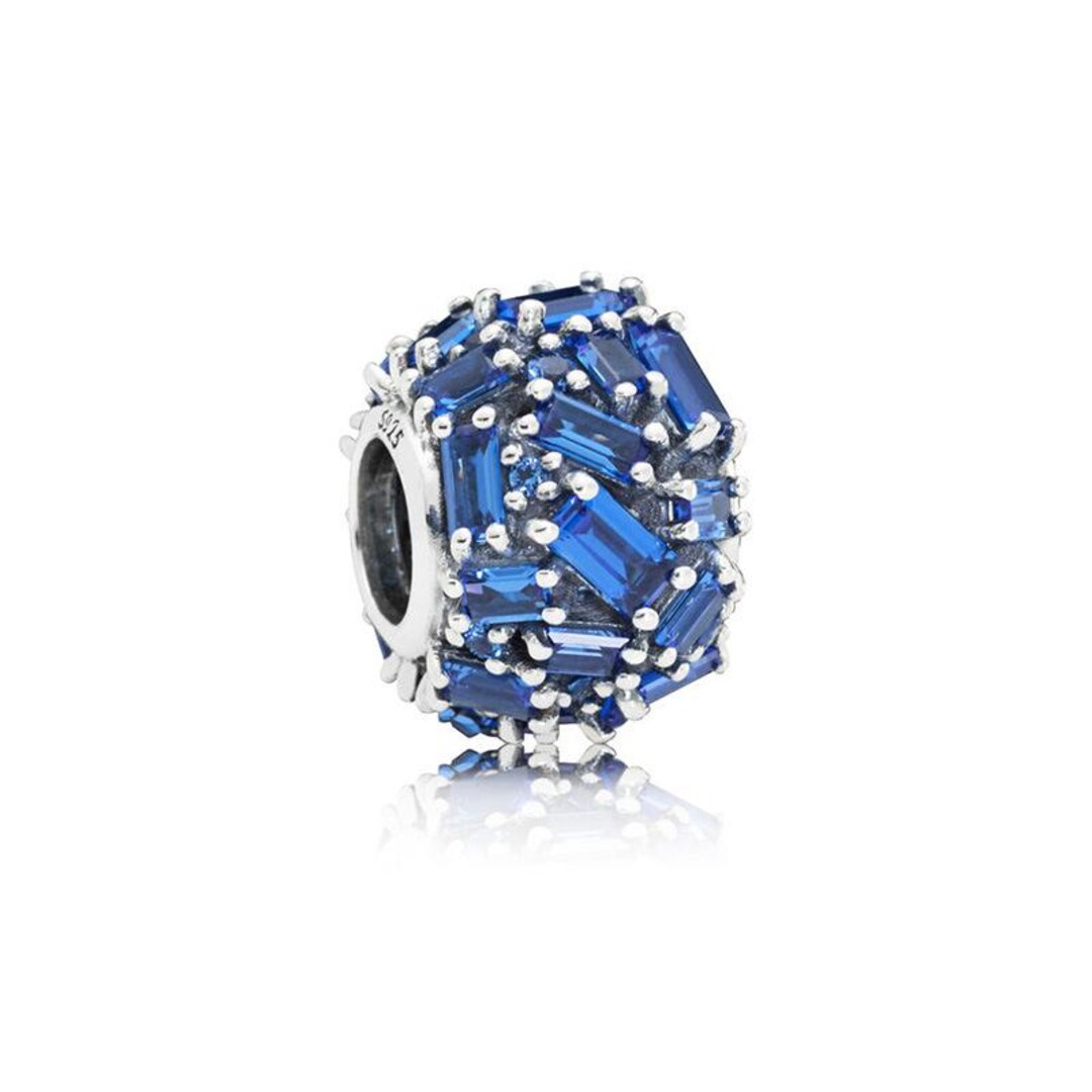 Pandora Sterling Silver Blue Ice Cube Charm ALE 925 - Etsy