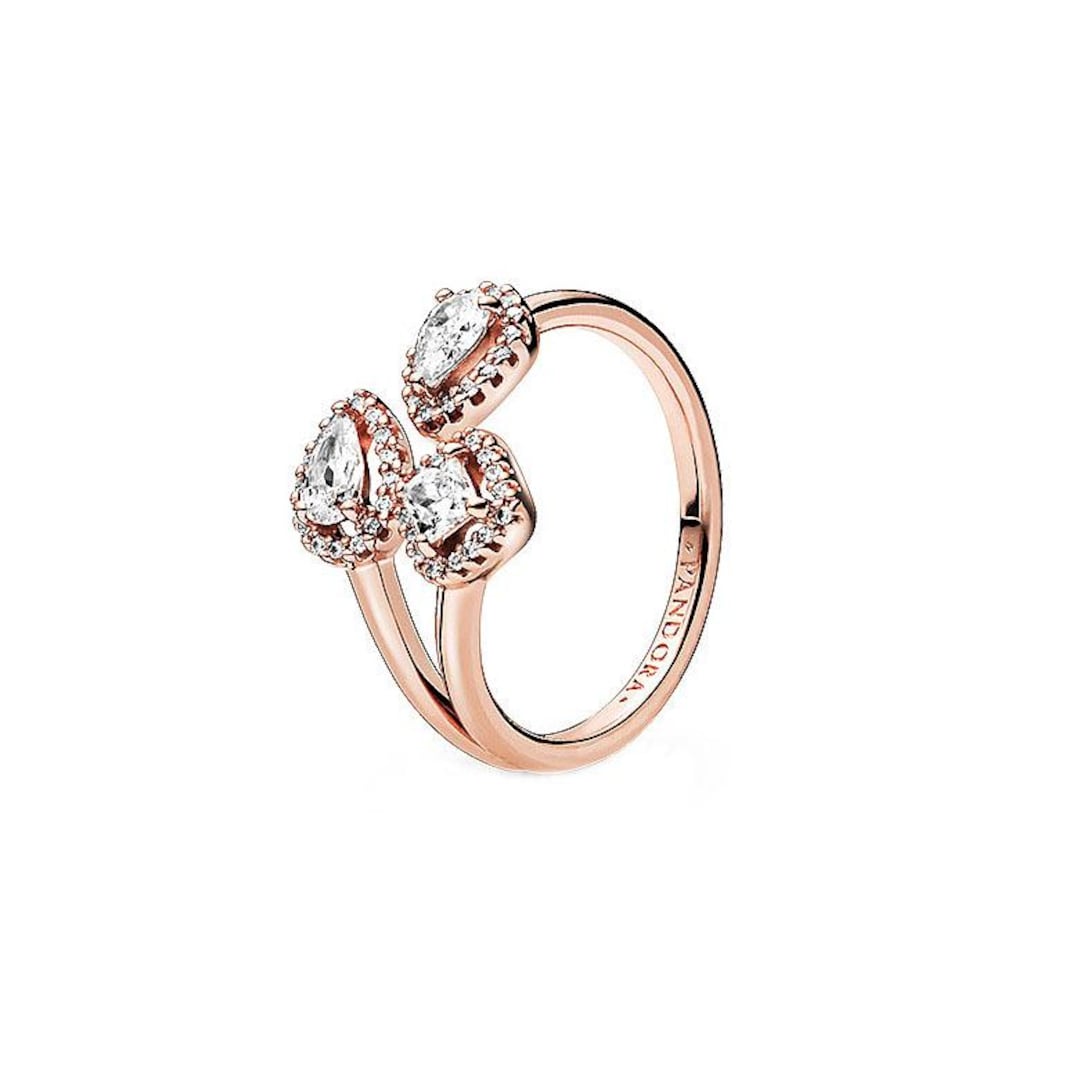 Pandora Rose Geometric Shapes Ring - Etsy