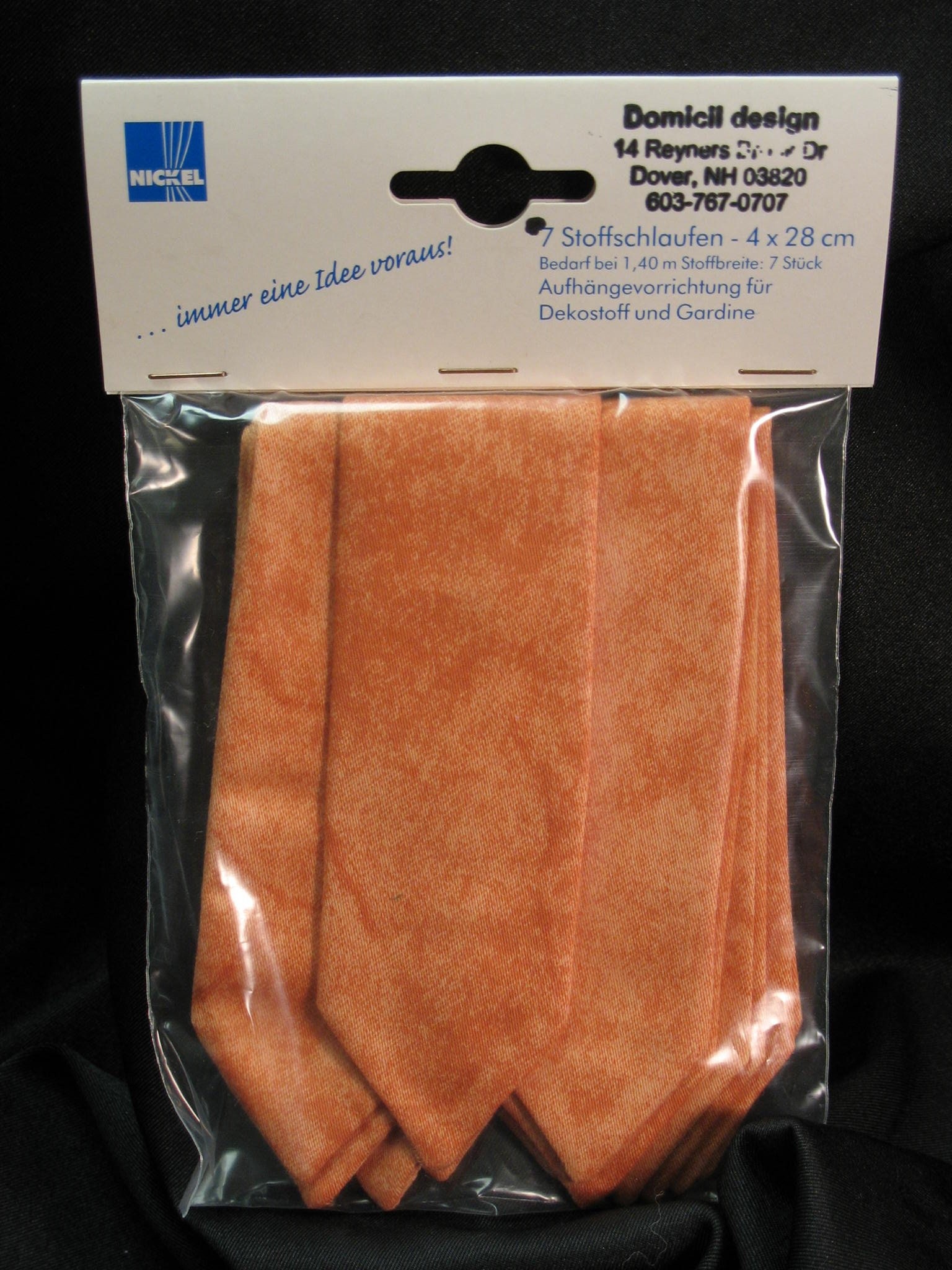 Set of Fabric Tabs Pre-made Washable 2 Sizes - Etsy