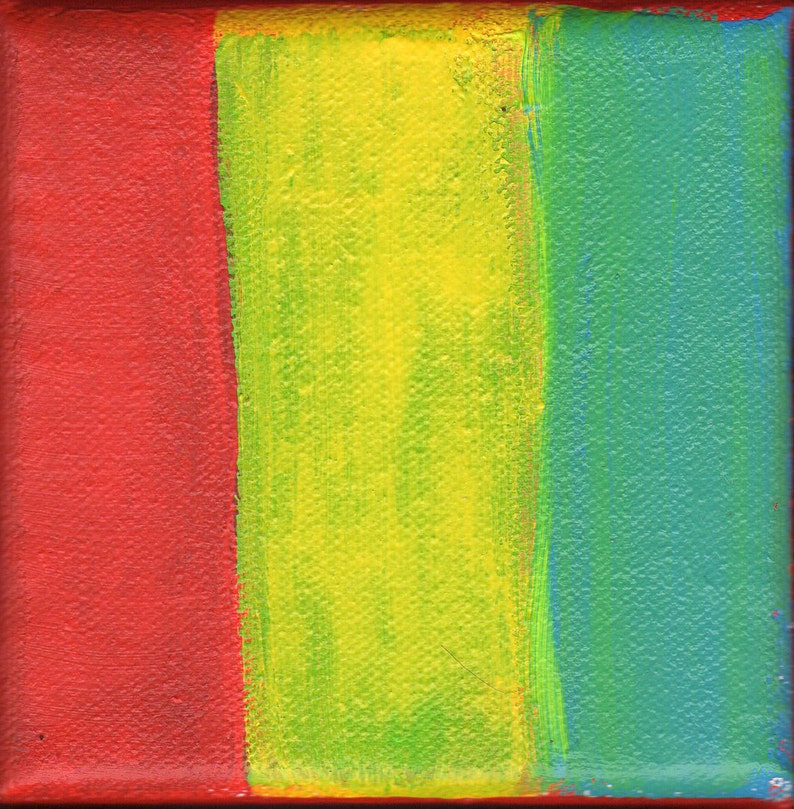 Artist With Autism, Contemporary Abstract Painting, Wall Decor - Etsy