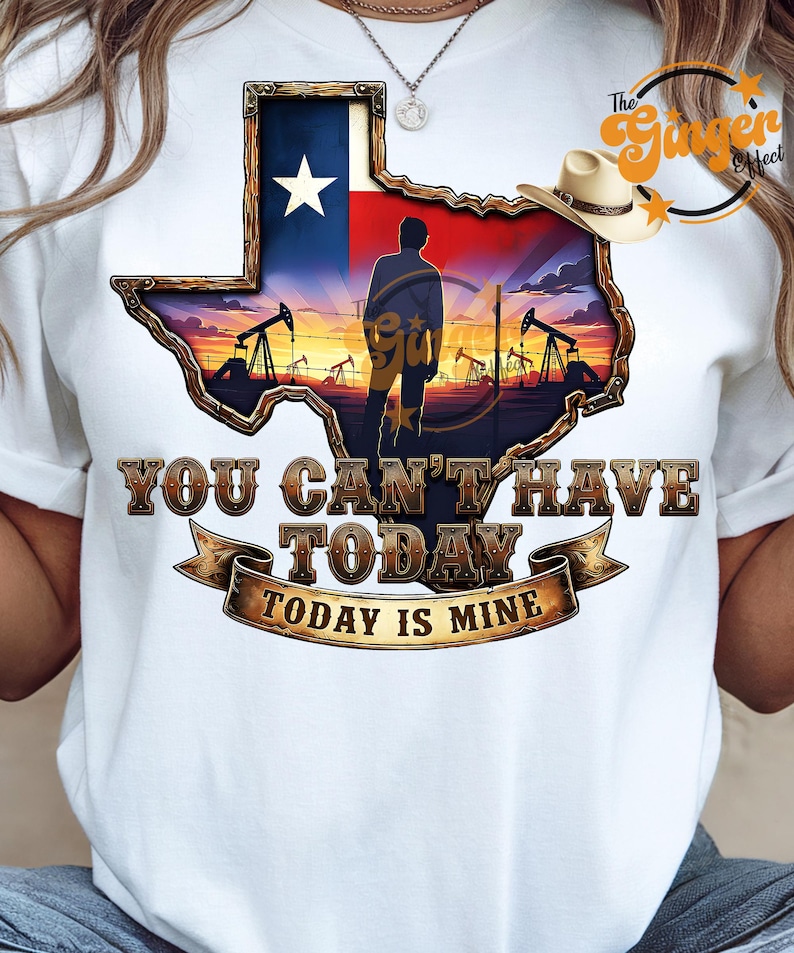 Texas Landman Oilfield Logo PNG, Western Ranch T-shirt Design, CTT Oil ...