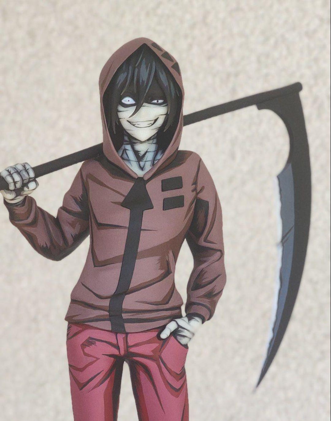 Zack Foster Angels of Death Anime Handmade Figure Removable Cape - Etsy