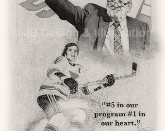 Drawing & Illustration Pencil Bobby Plager 11 x 14 Framed Pencil ...