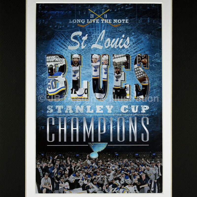 St Louis Blues - Etsy