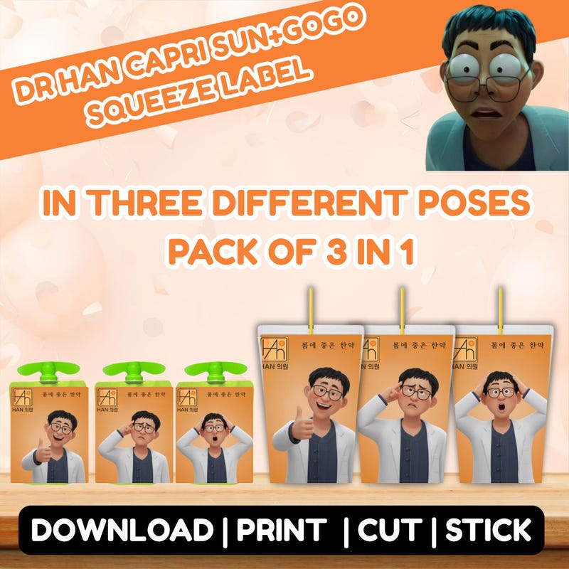 Kpop Demon Hunter Tonic - Etsy