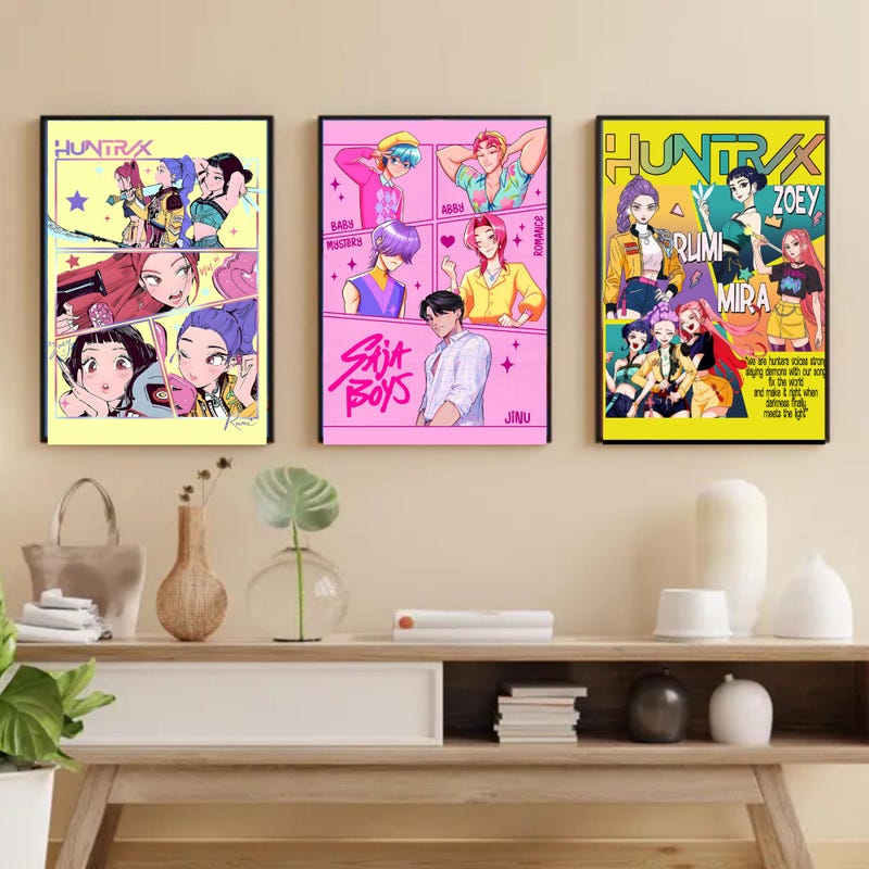 Baby Saja Poster - Etsy