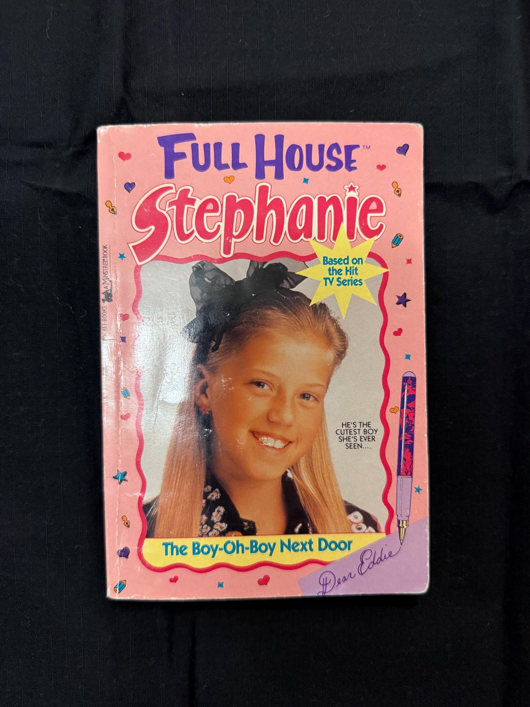 Vintage 1990s Full House Chapter Book | Stephanie Tanner “the Boy-oh ...