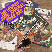 Halloween Memory Dex Cards - Etsy