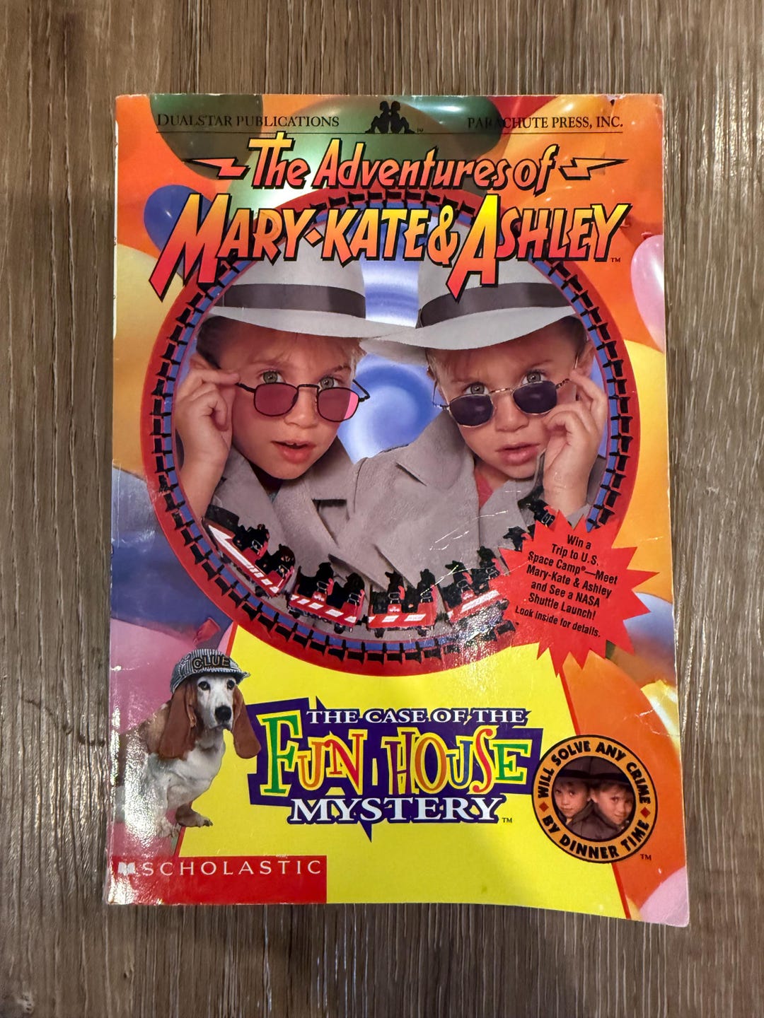 Vintage 1996 Mary-kate & Ashley Funhouse Book – the Case of the Fun ...