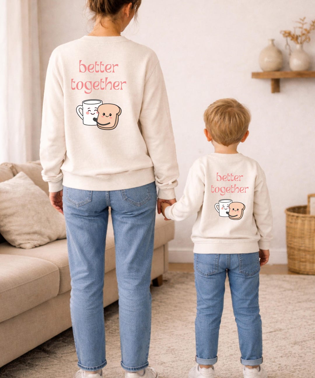 Matching Kids Sweaters | Mom & Child Outfit | Sustainable Children's ...