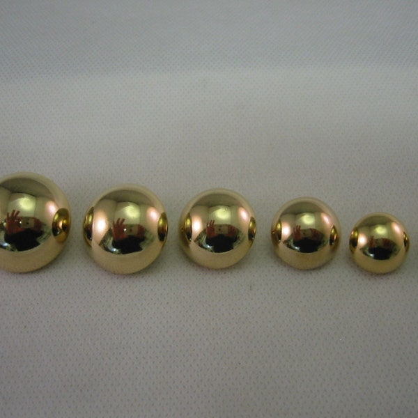 Half Dome Buttons - Etsy