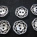 Ant Silver Button. Lot of 6 (pick Size) - Metal Filagree Design ...