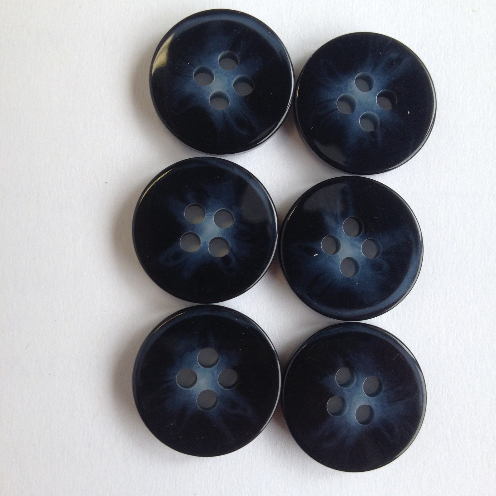 Pant Buttons, 6 Colors (choose) Navy - Olive - Dk Grey -lt Grey - Beige ...