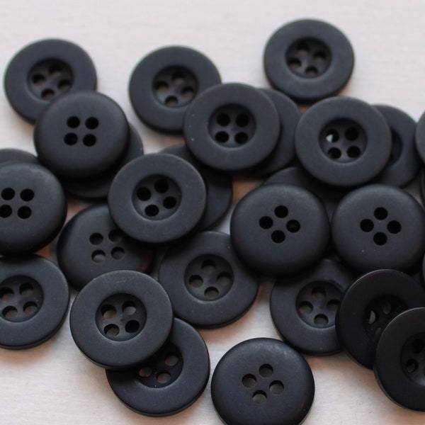 Navy Buttons - Etsy