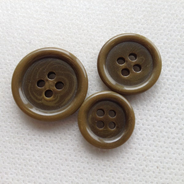 Green Suit Buttons - Etsy