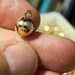 Gold Plated Ball Buttons With Wire Loop Shank 9 Mm Diameter approx 3/8 ...