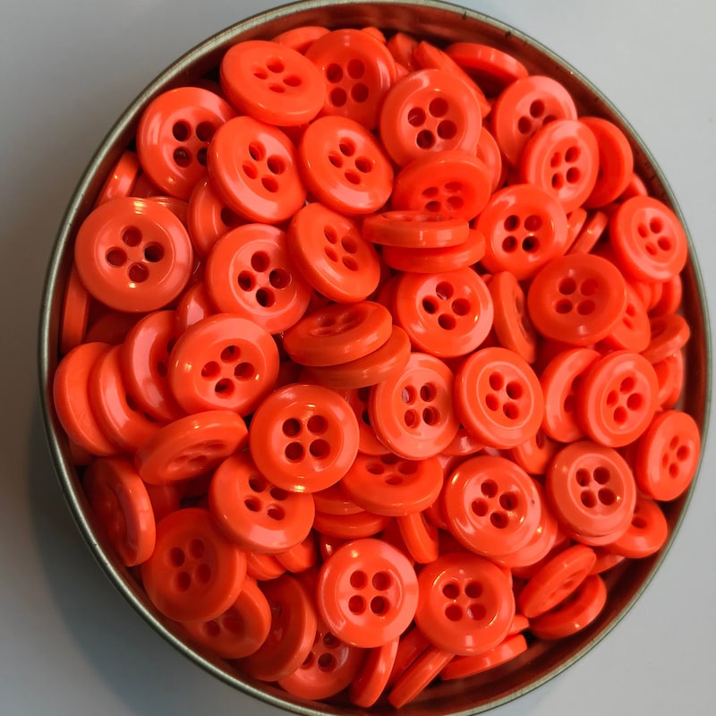 Bright Orange - Etsy