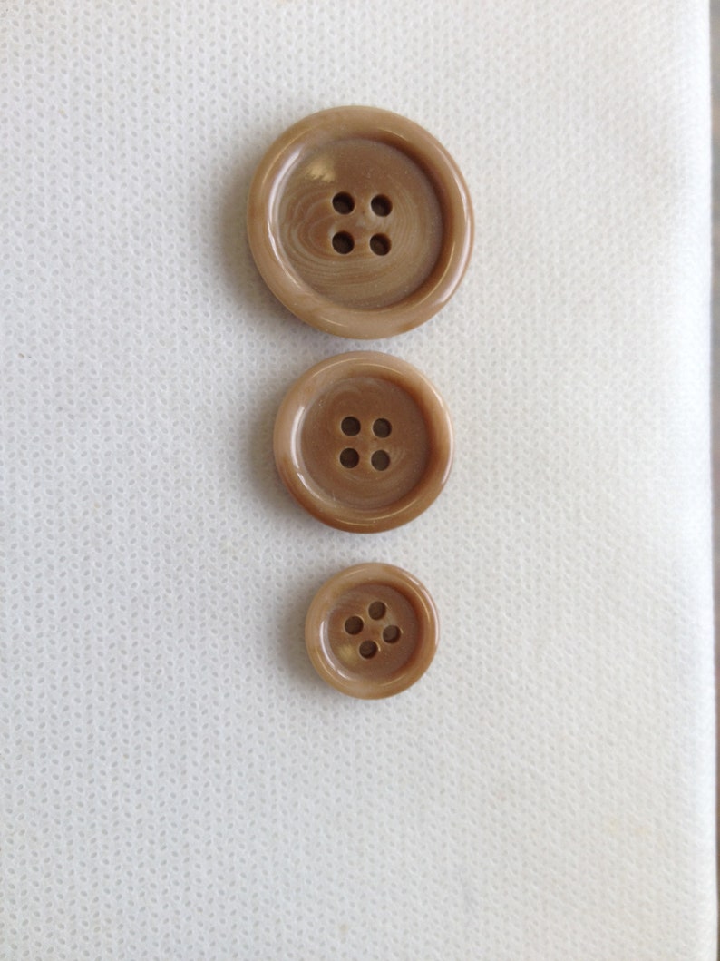 Light Brown Buttons - Light Brown Suit Buttons - Light Brown Coat ...