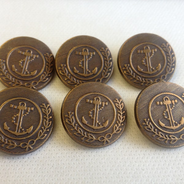 Copper Buttons - Etsy
