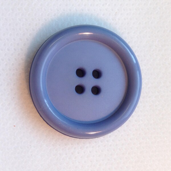 Large Blue Button - Etsy