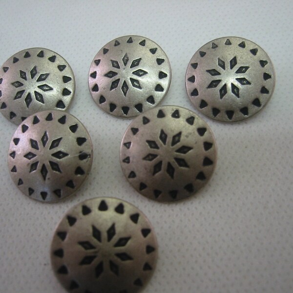 Metal Shank Button - Etsy