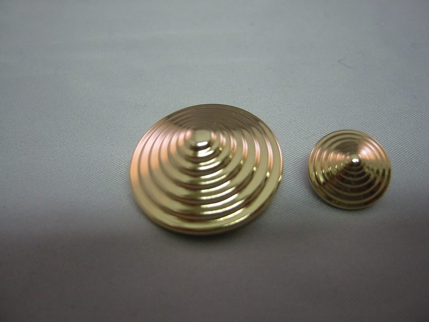 Large Gold Button Metal Button Plated Lot of 6 28mm 1 - Etsy