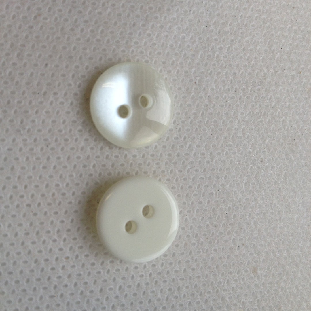Basic Blouse Button - Repacement Button - Womens Blouses - 1/2" (13mm ...