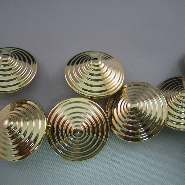 Large Metal Button - Etsy