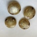 Camel (tan) Coat Button, Extra Large Camel (tan) Coat Button, Size 1 3/ ...